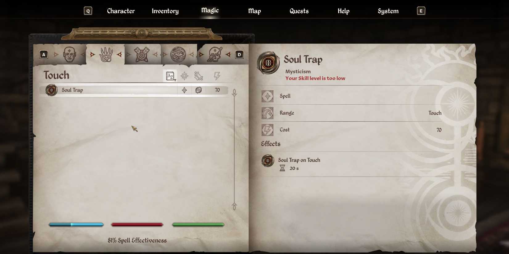 Oblivion Remastered: Where to Buy the Soul Trap Spell