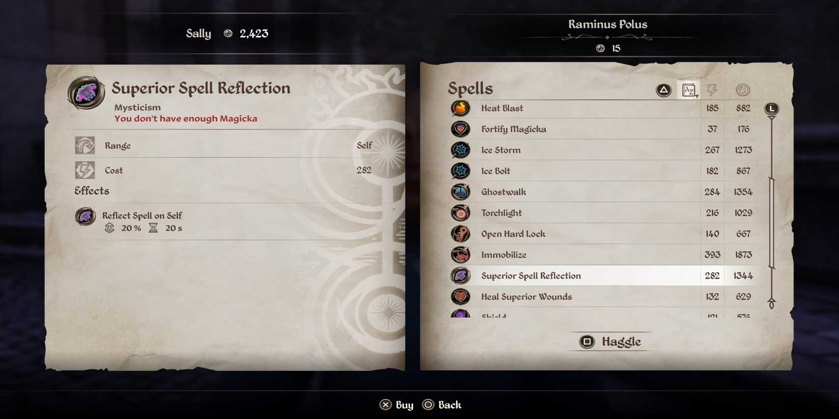 Best Defensive Spells In Oblivion Remastered