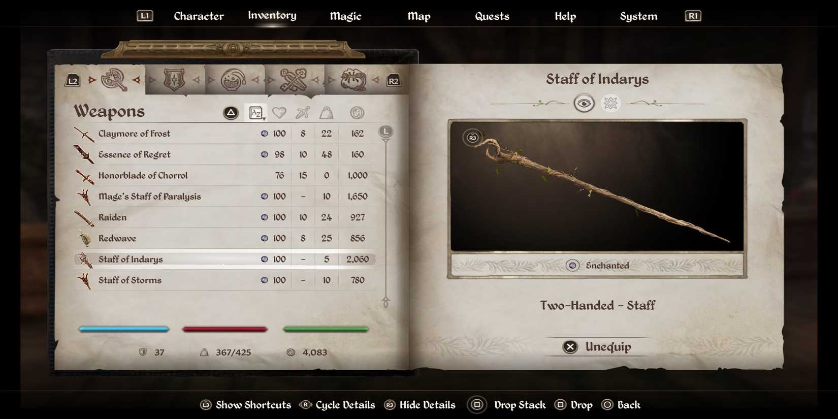 Best Weapons For Mages In Oblivion Remastered