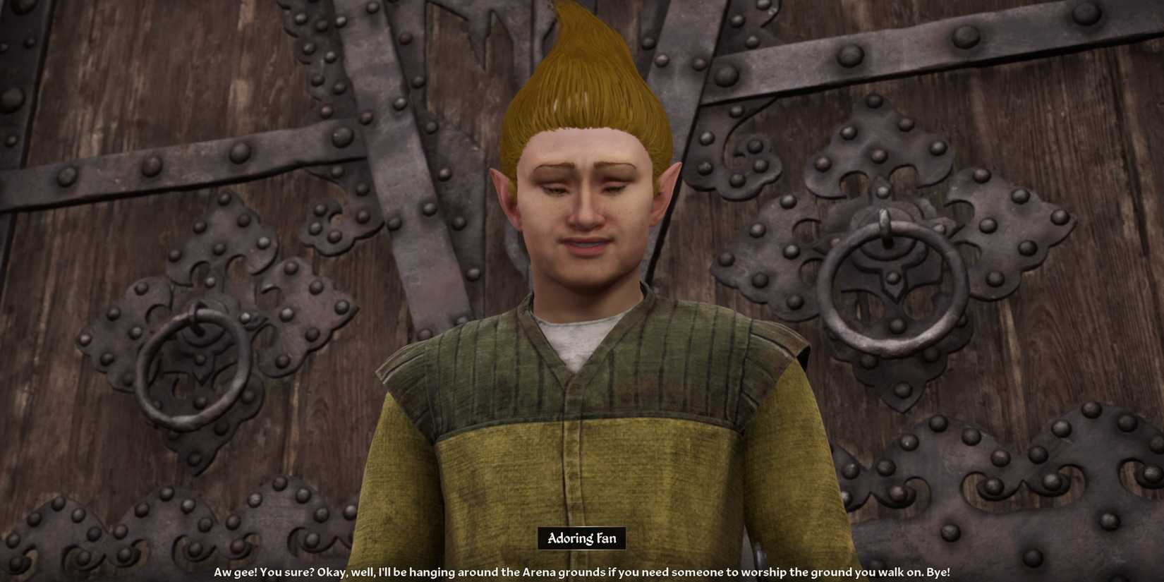 How To Get The Adoring Fan Follower In Oblivion Remastered