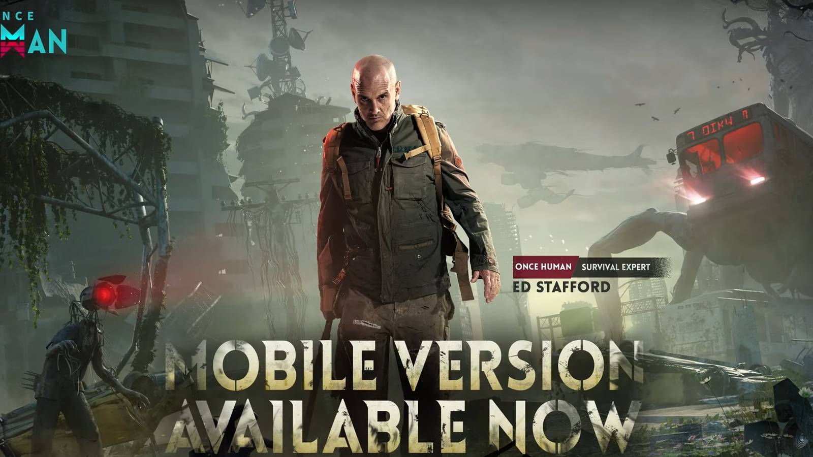 Once Human - Official Mobile Global Release Trailer