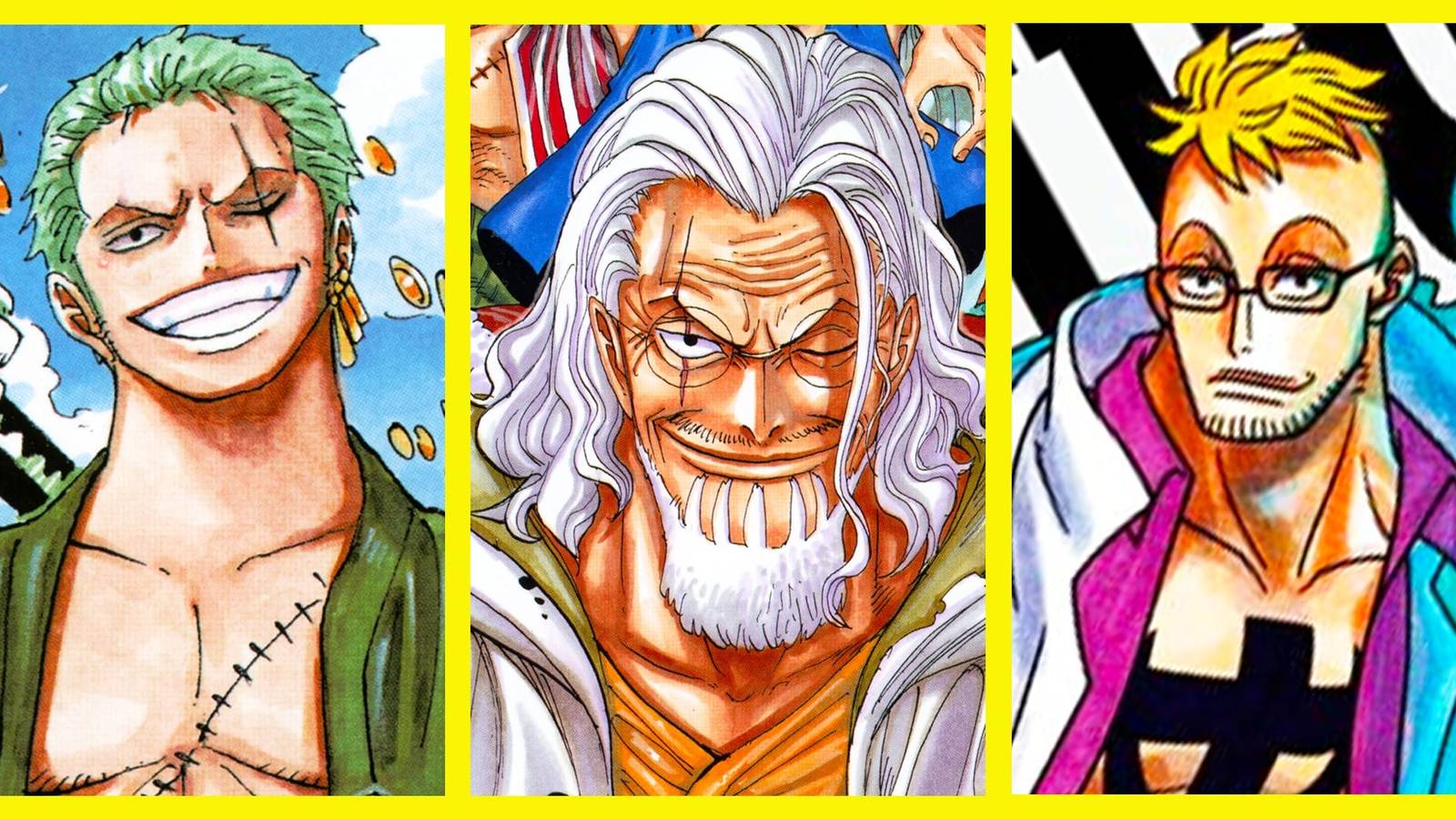 The Strongest First Mates In The One Piece Anime