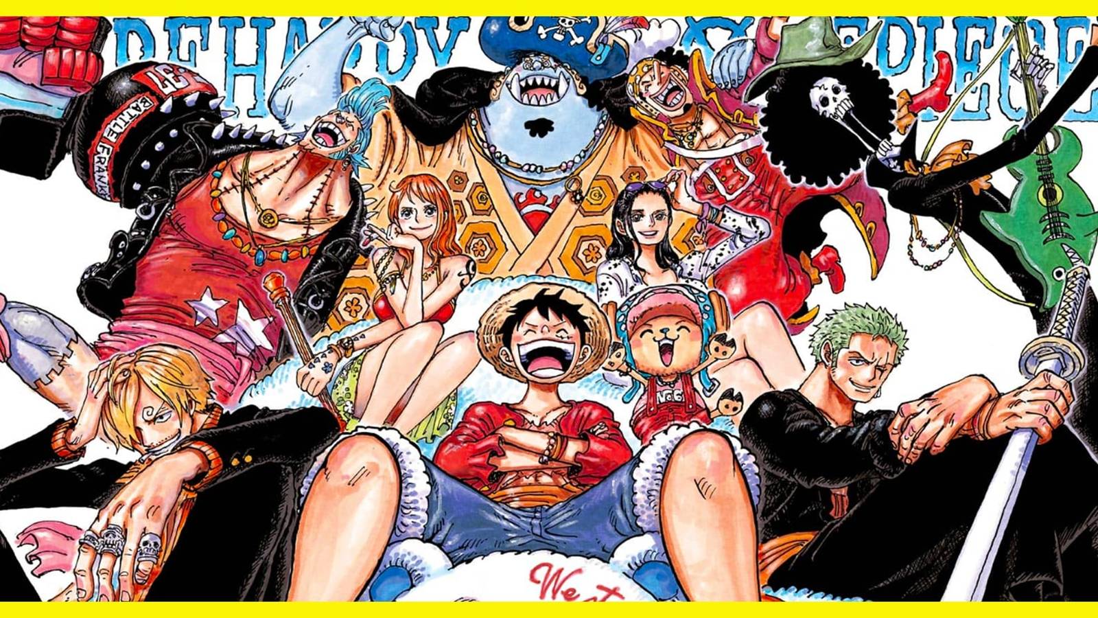 Things Oda Has Revealed About One Piece's Future