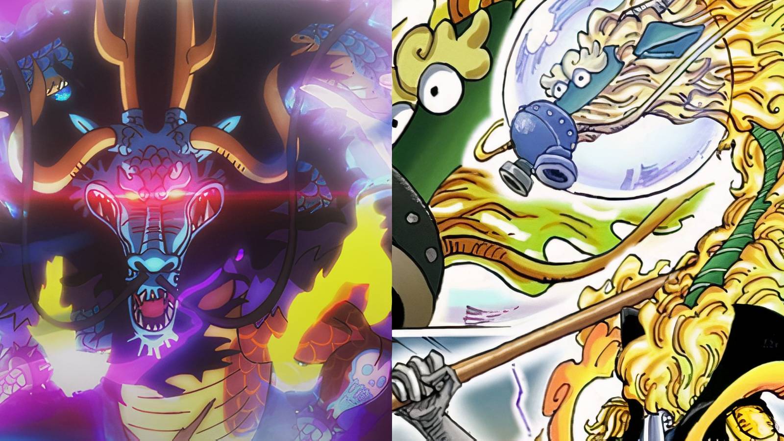 One Piece: Why Killingham's Kirin Dragon Devil Fruit Is Stronger Than Kaido's, Explained