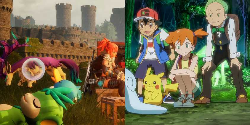 Palworld Fan Art Imagines Human Form for Lunaris