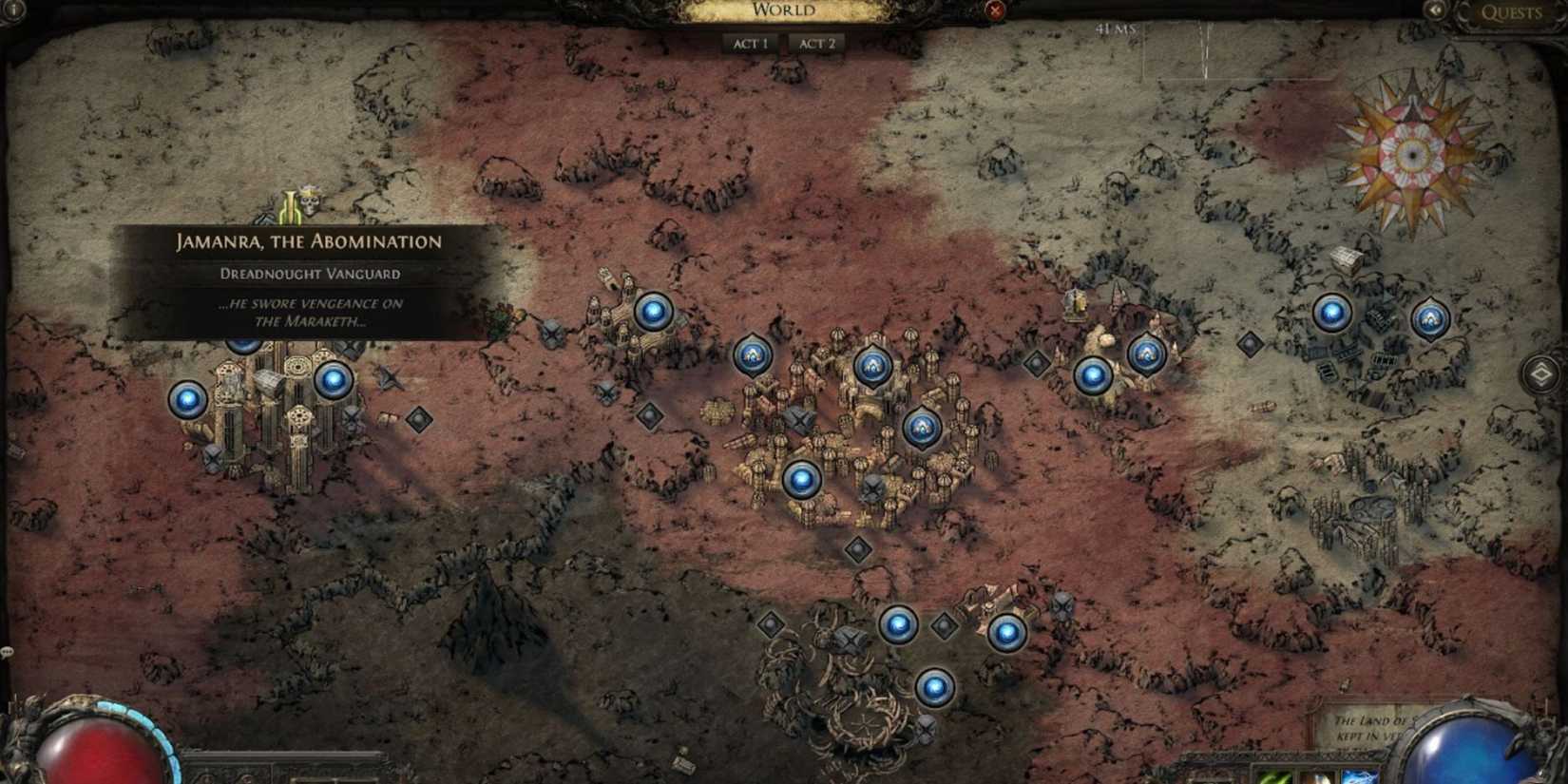 Path Of Exile 2: Jamanra, The Abomination Boss Guide