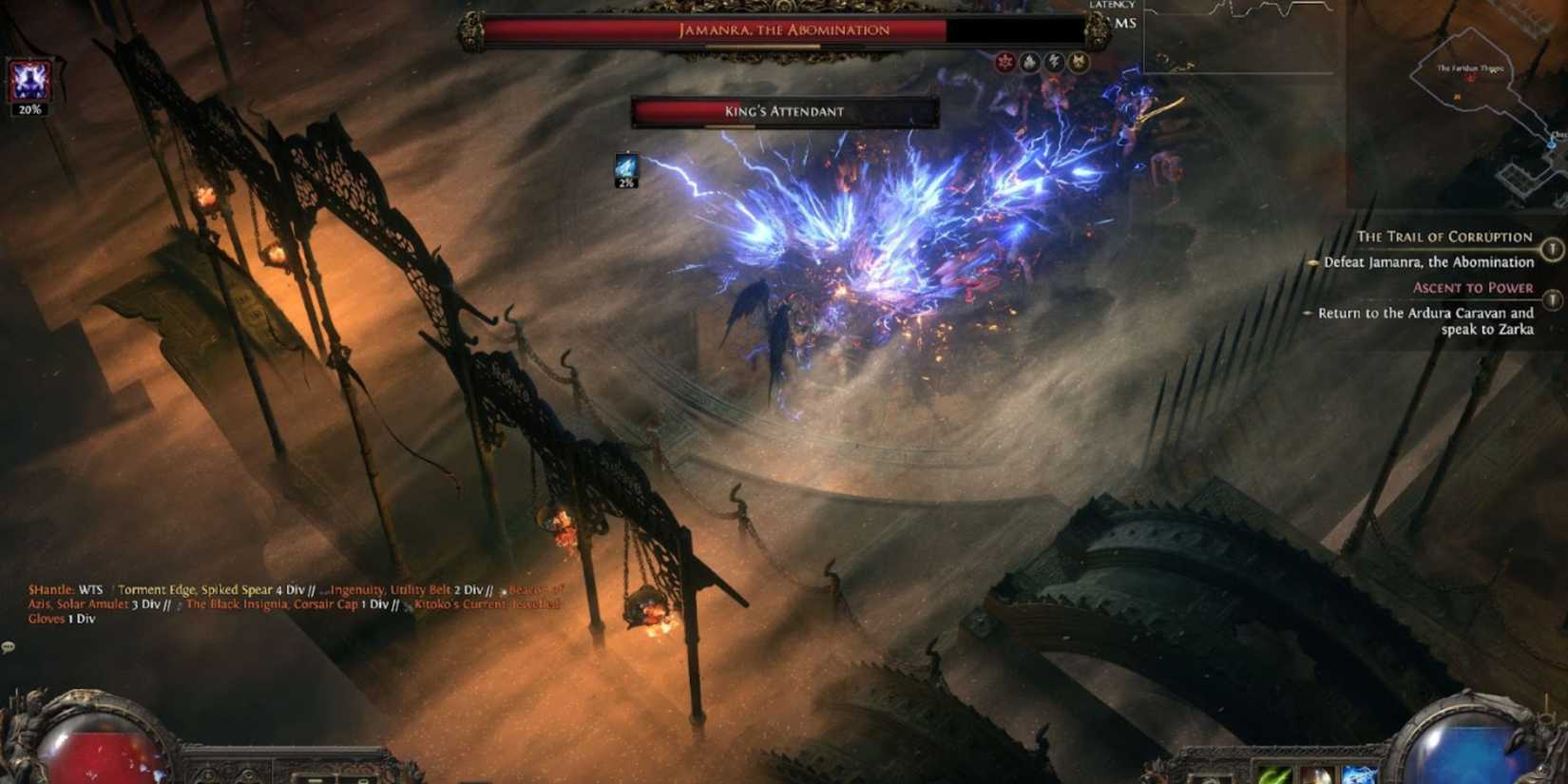 Path Of Exile 2: Jamanra, The Abomination Boss Guide