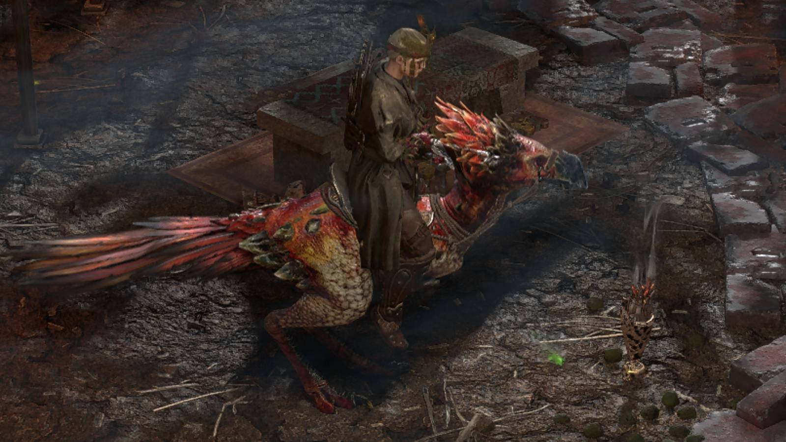 How to Summon Rhoa Mount in Path of Exile 2