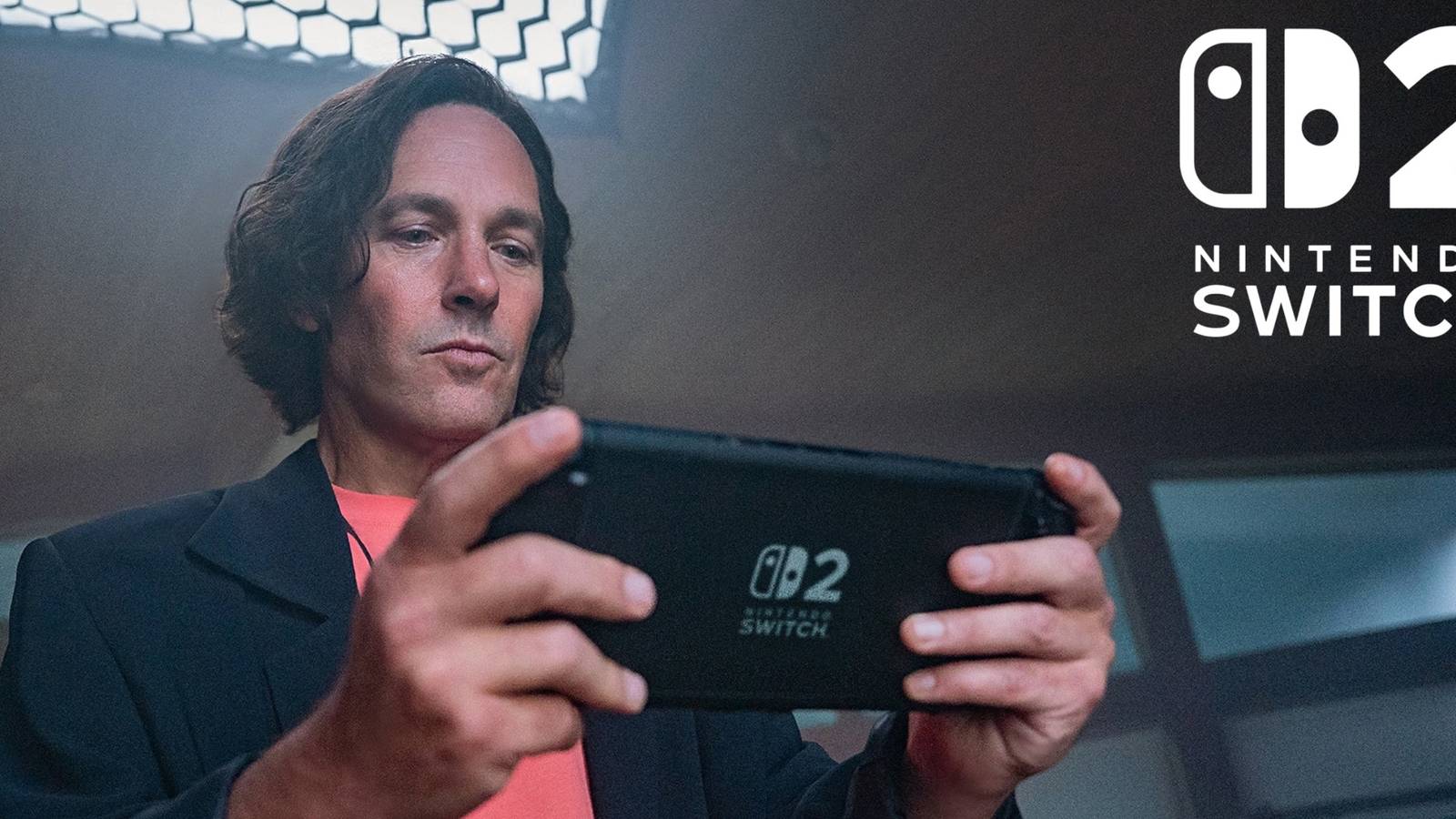 New Nintendo Switch 2 Commercial Features Paul Rudd