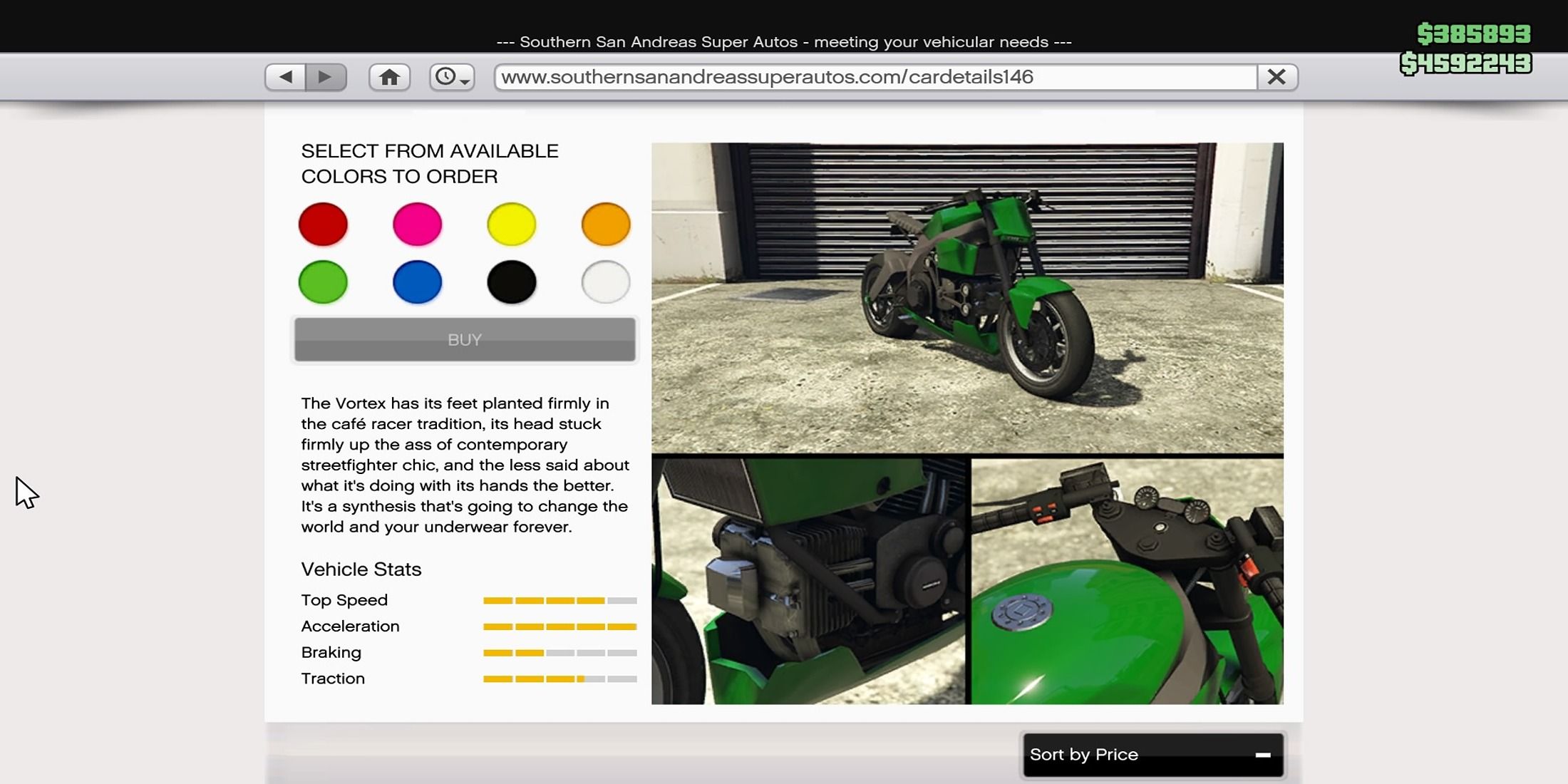 Fastest Bikes In GTA Online