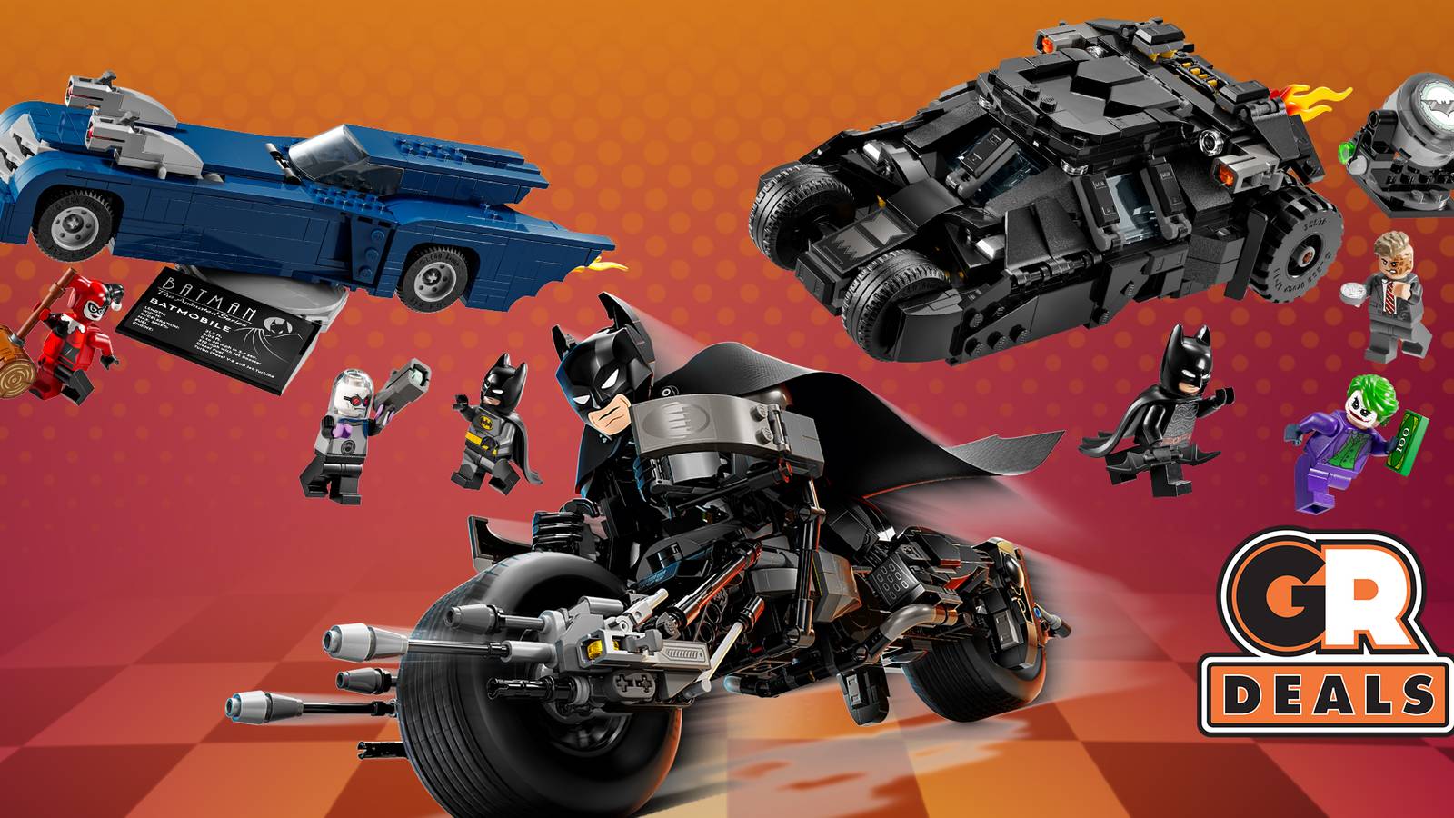 DC Fans Grab these LEGO DC Batman Set Deals