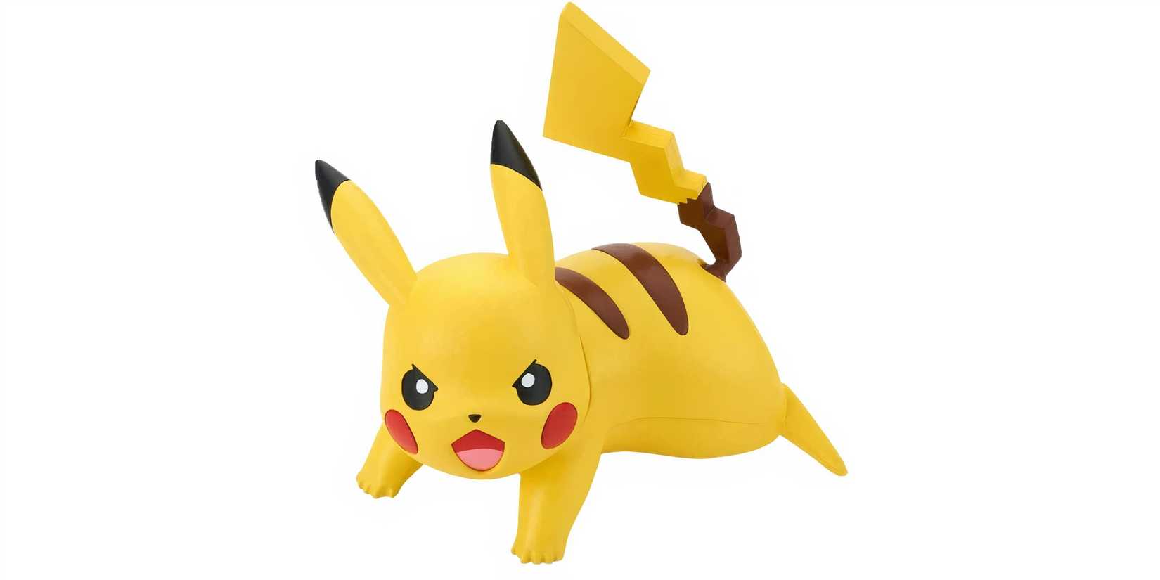 Beginner-Friendly Pokémon Model Kits To Start Your Collection