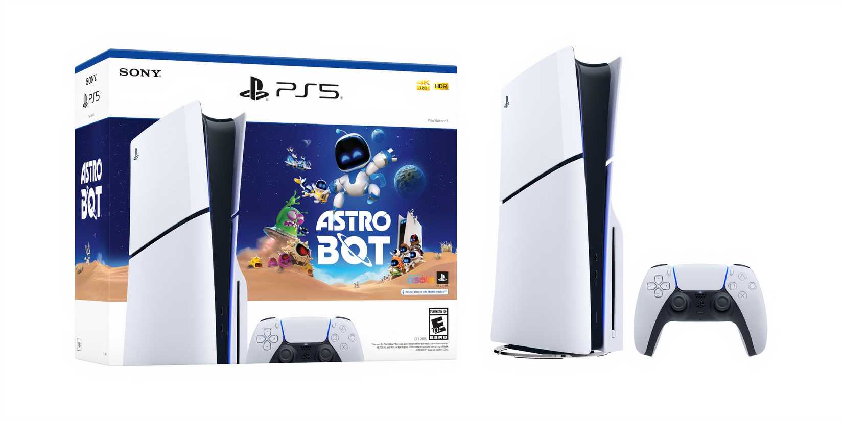The PlayStation 5 Slim Disc Edition with Astro Bot Bundle is $100 Off