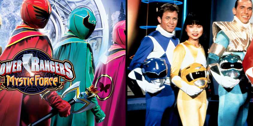 Strongest Silver Rangers In Power Rangers