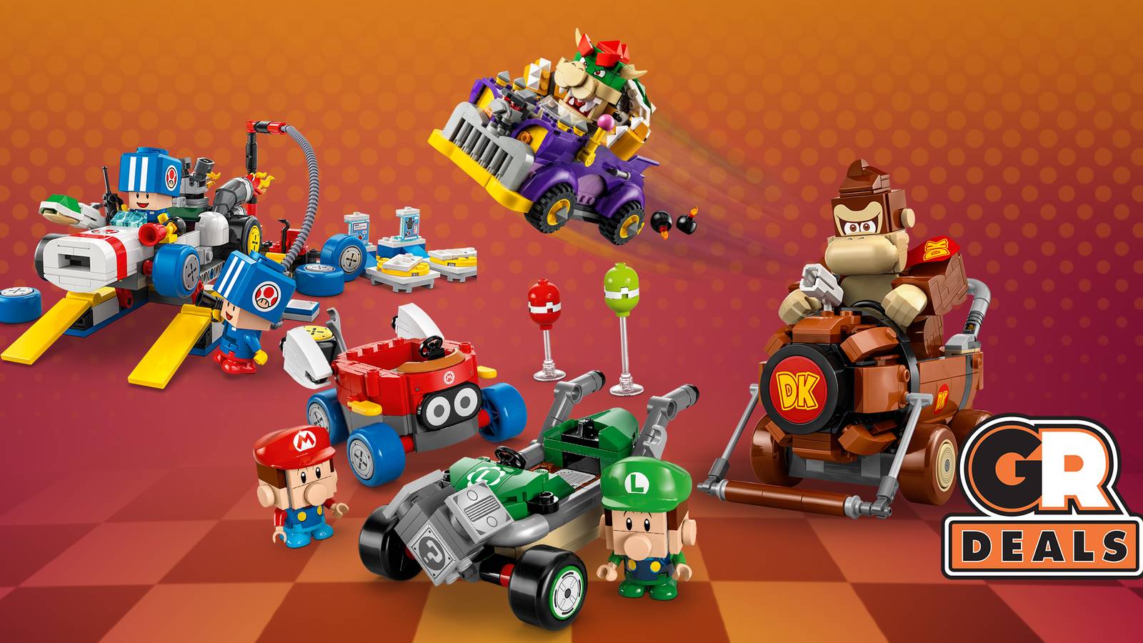 Amazon Slashes Prices On Super Mario LEGO Sets For Collectors