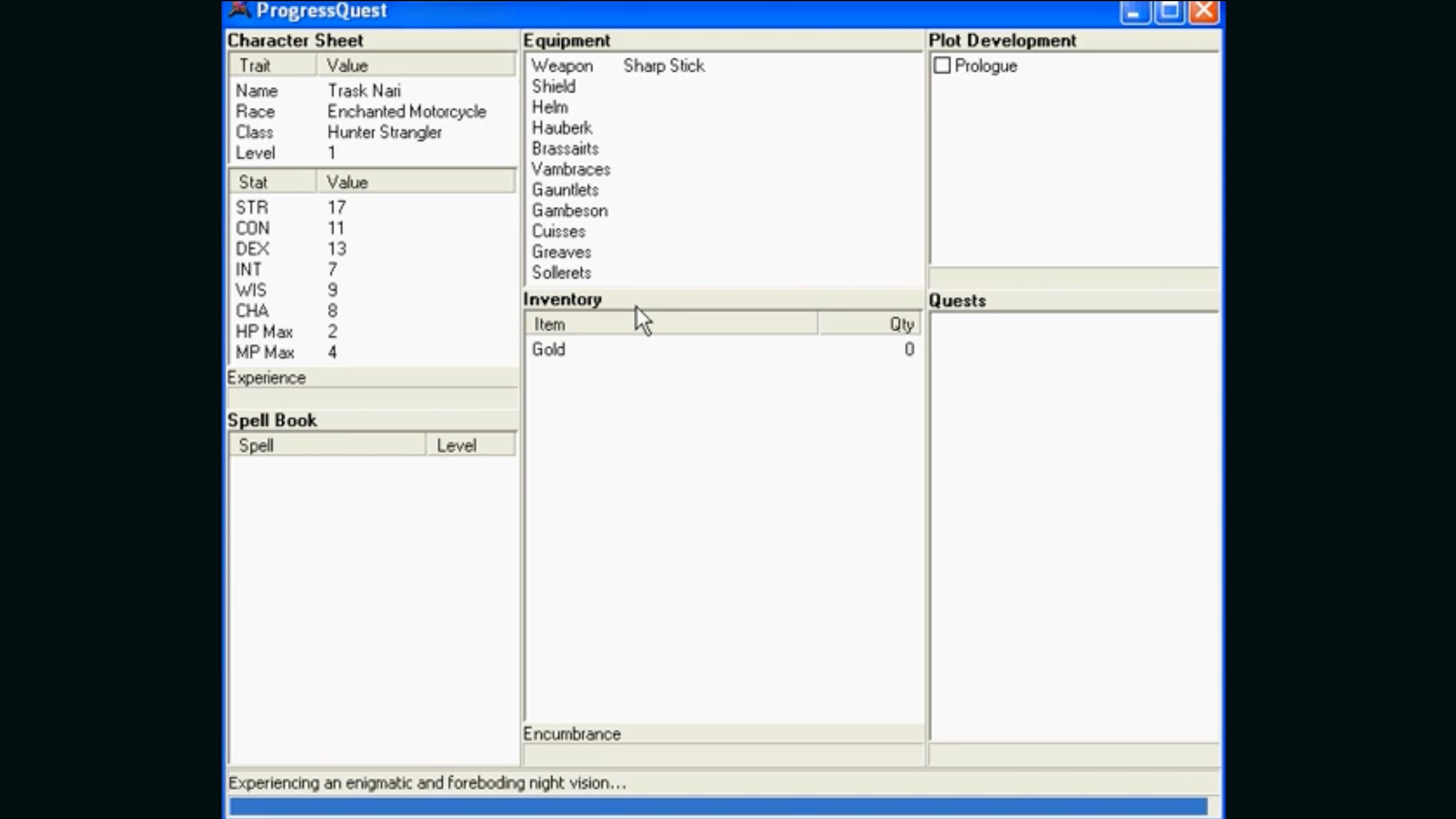 Progress Quest News, Trailer, Guides, and More