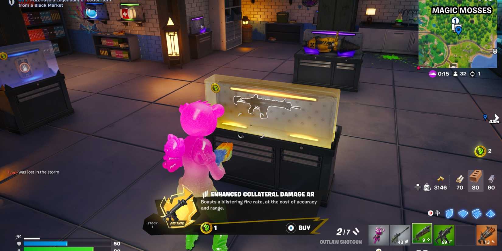 How to Complete Wanted: Baron Quests in Fortnite