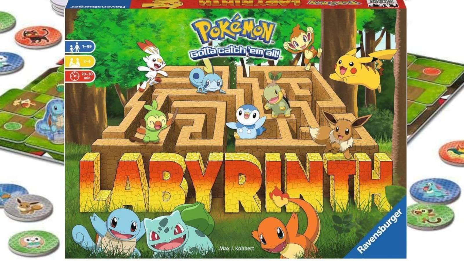 Save Big On The Pokémon Labyrinth Board Game With Amazon's Spring Sale