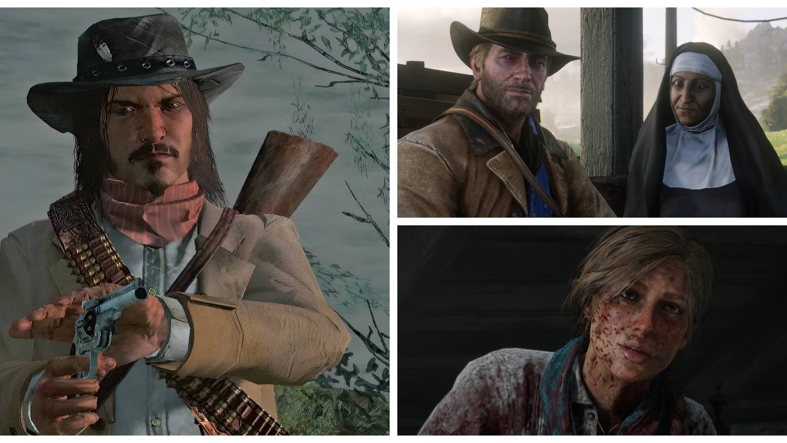 RDR3: Supporting Characters Who Need to Return