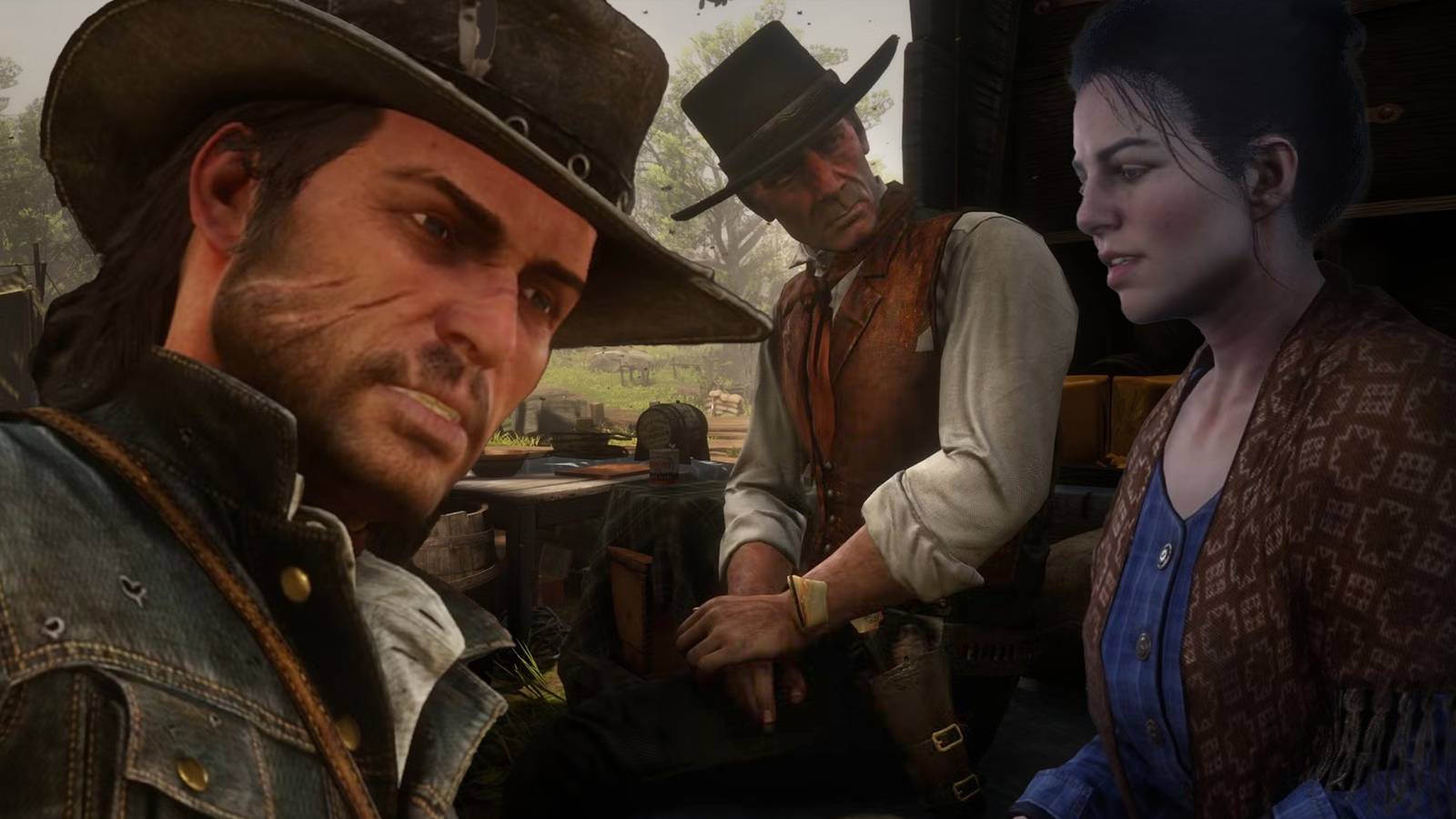 RDR: Most Important Characters in John Marston's Life