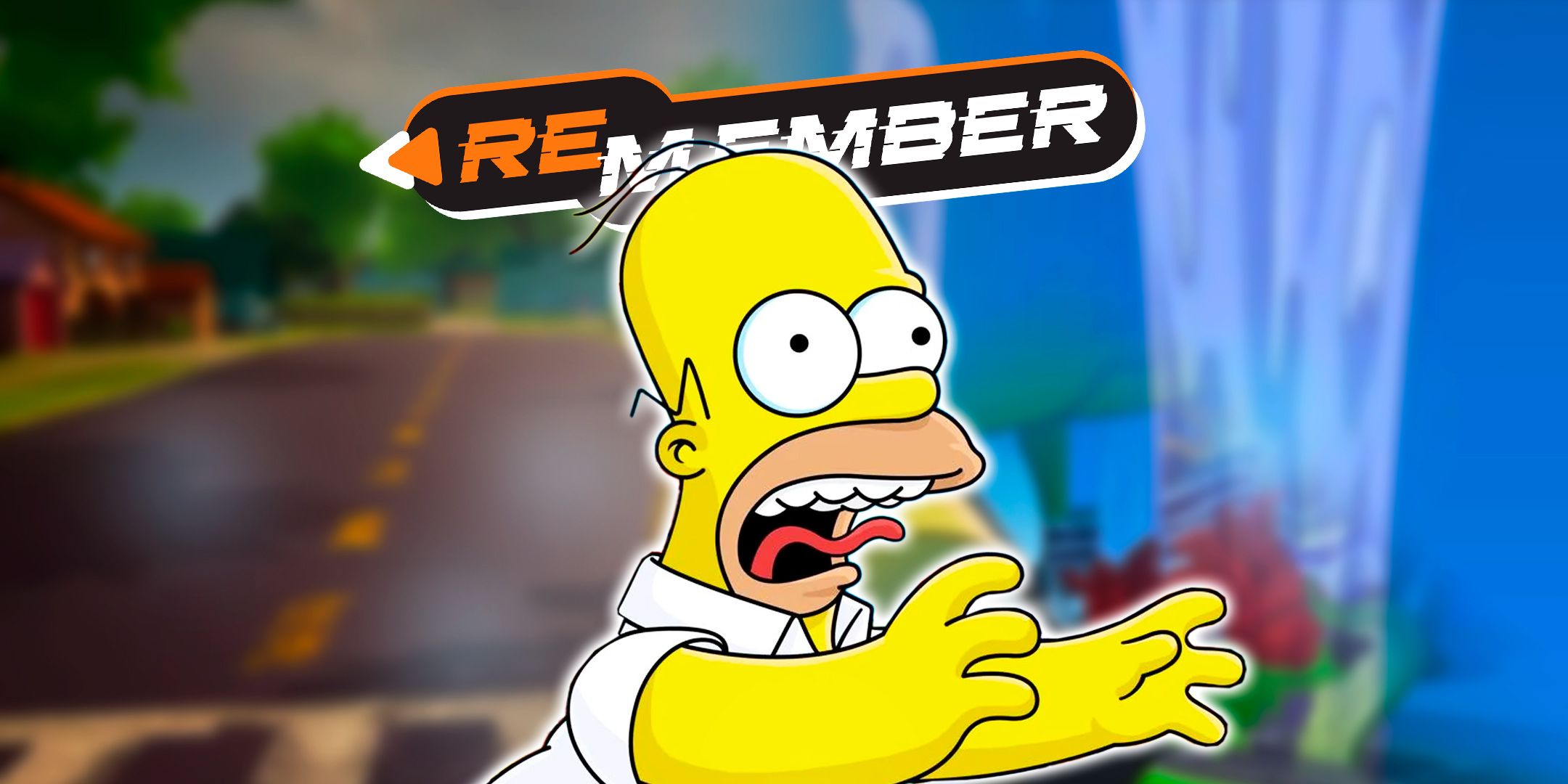 Do You Remember The Simpsons: Hit & Run?