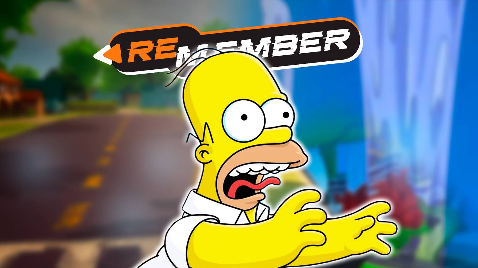 Do You Remember The Simpsons: Hit & Run?