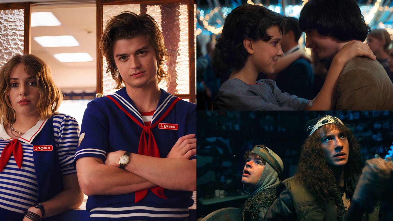Best Friendships in Stranger Things