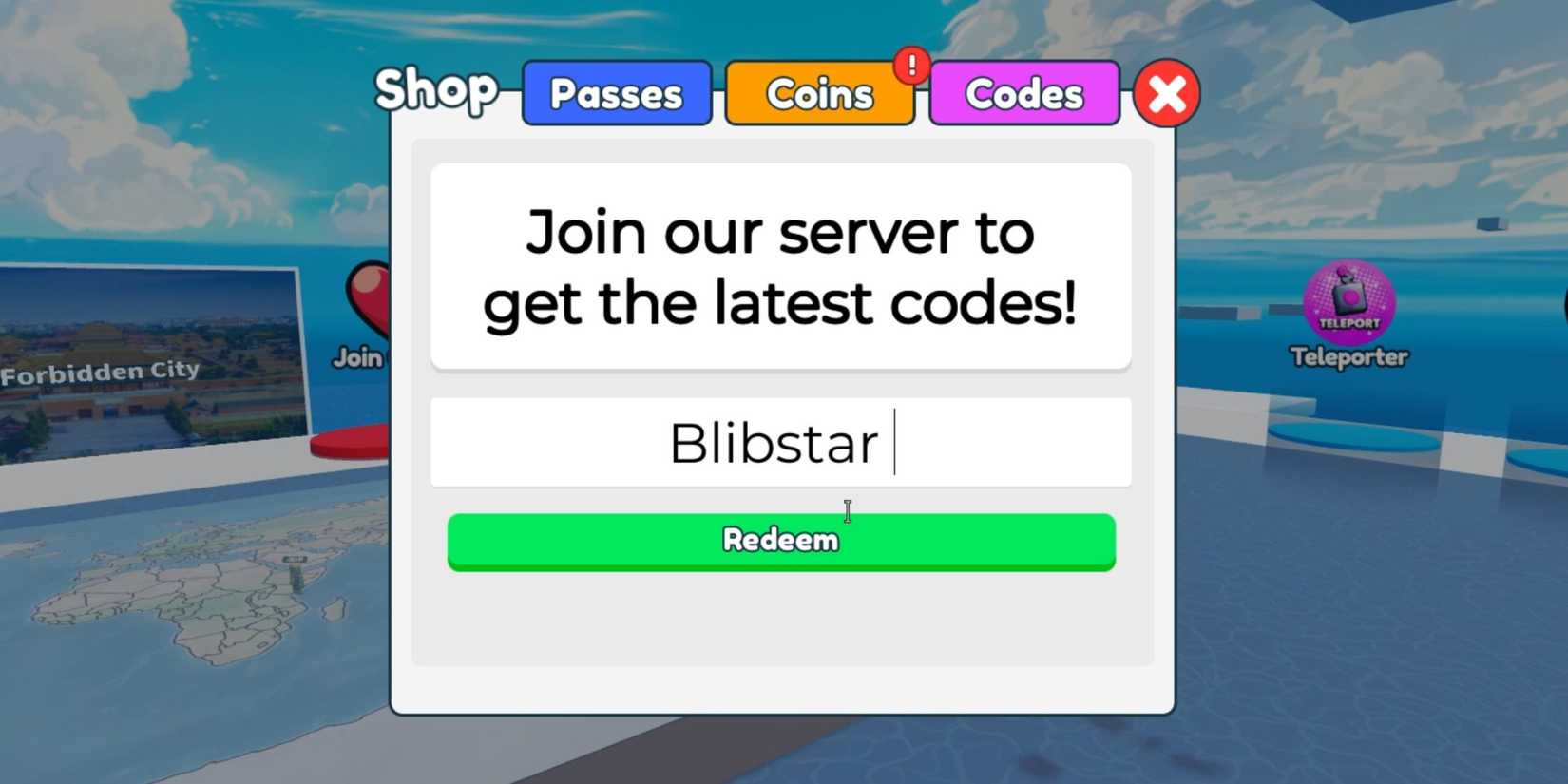 Roblox: RoGuessr Codes