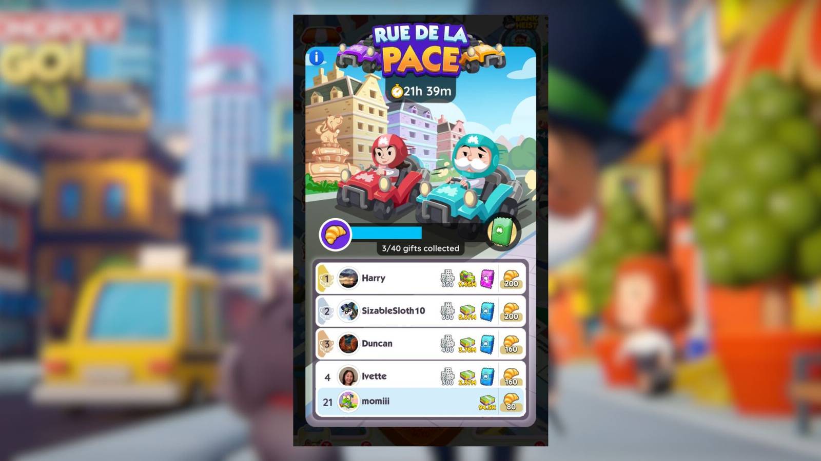 Monopoly GO: Rue De La Pace Rewards And Milestones