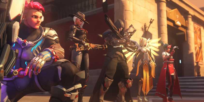 Overwatch 2 Reveals Roadmap for Future Stadium Updates