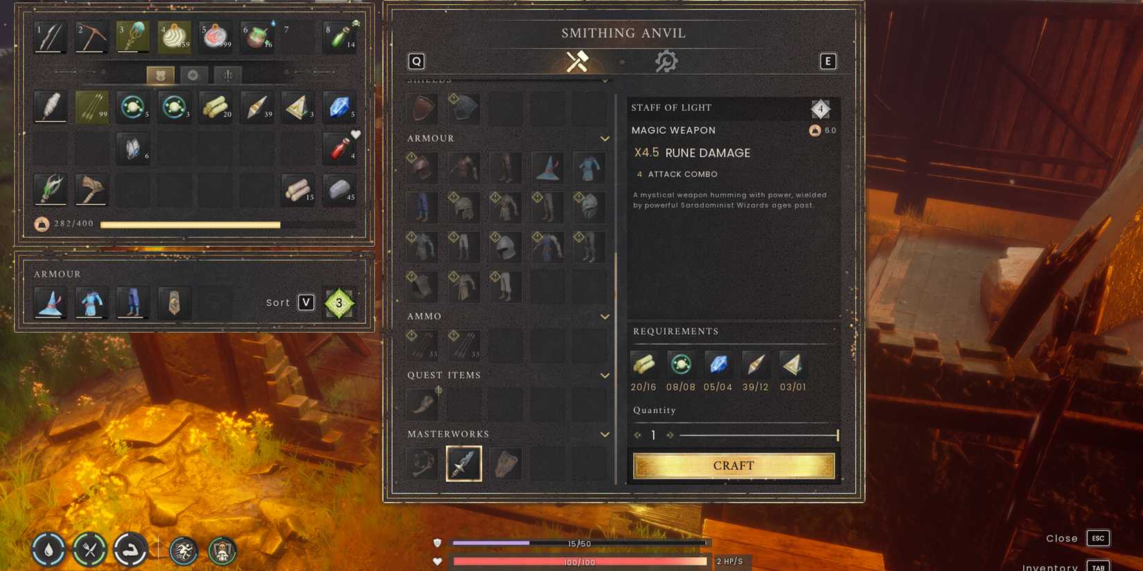 Staff of Light Guide (Highlighting The Problem Quest) In RuneScape ...