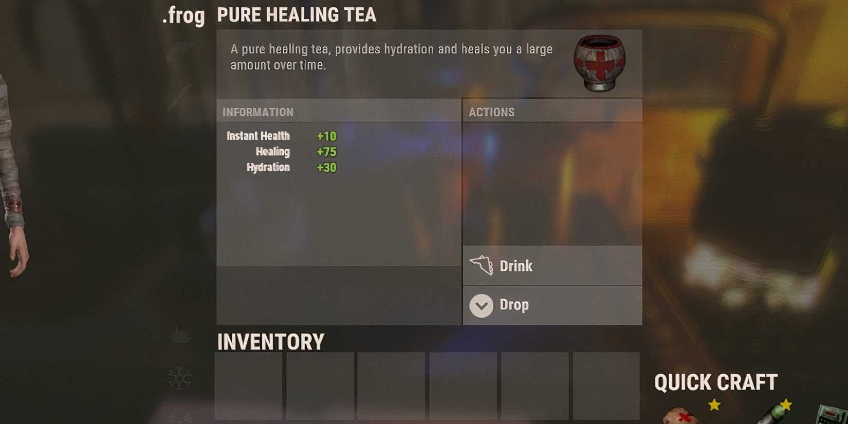 All Teas In Rust, Ranked By Their Buffs