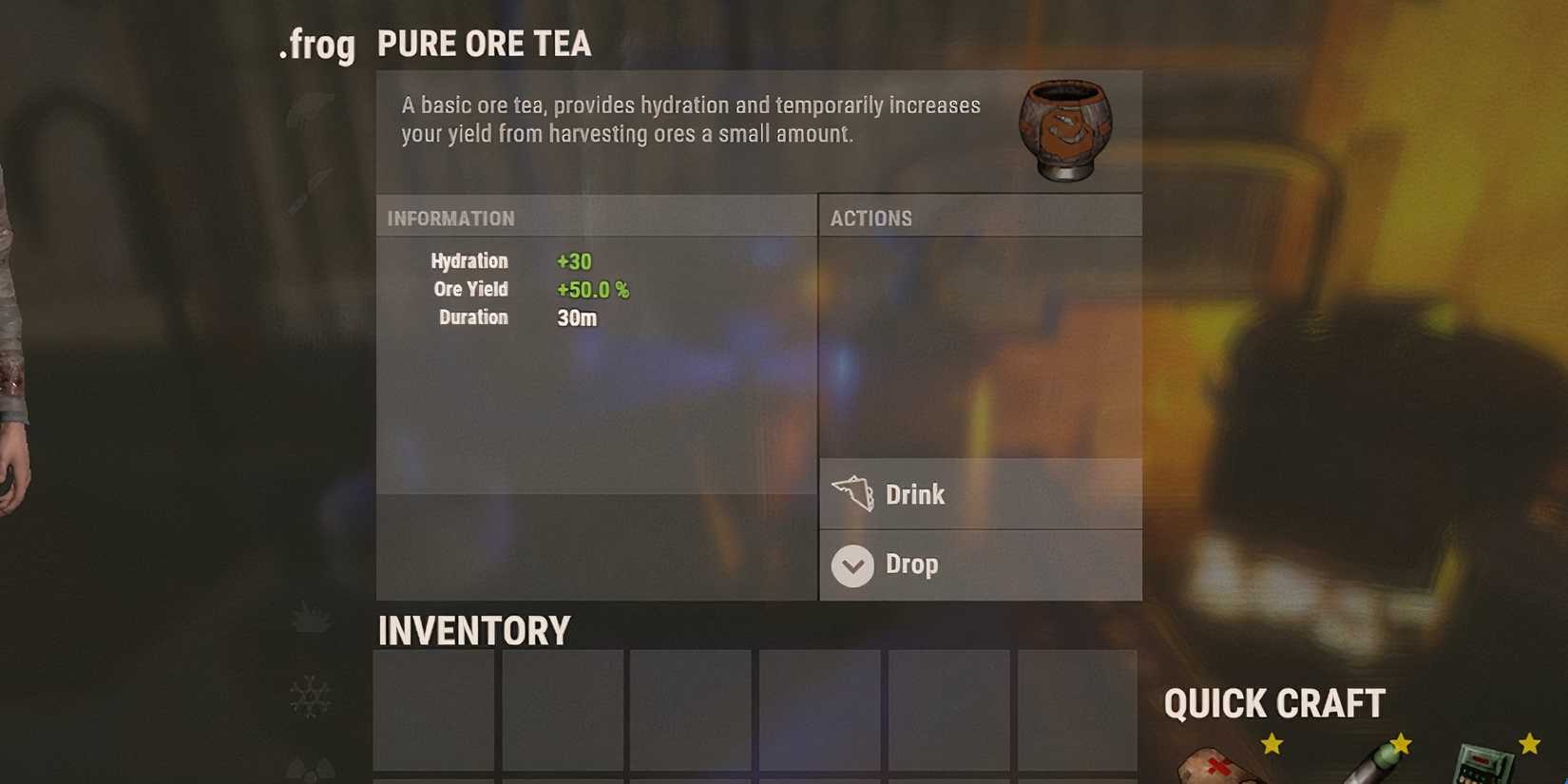 All Teas In Rust, Ranked By Their Buffs