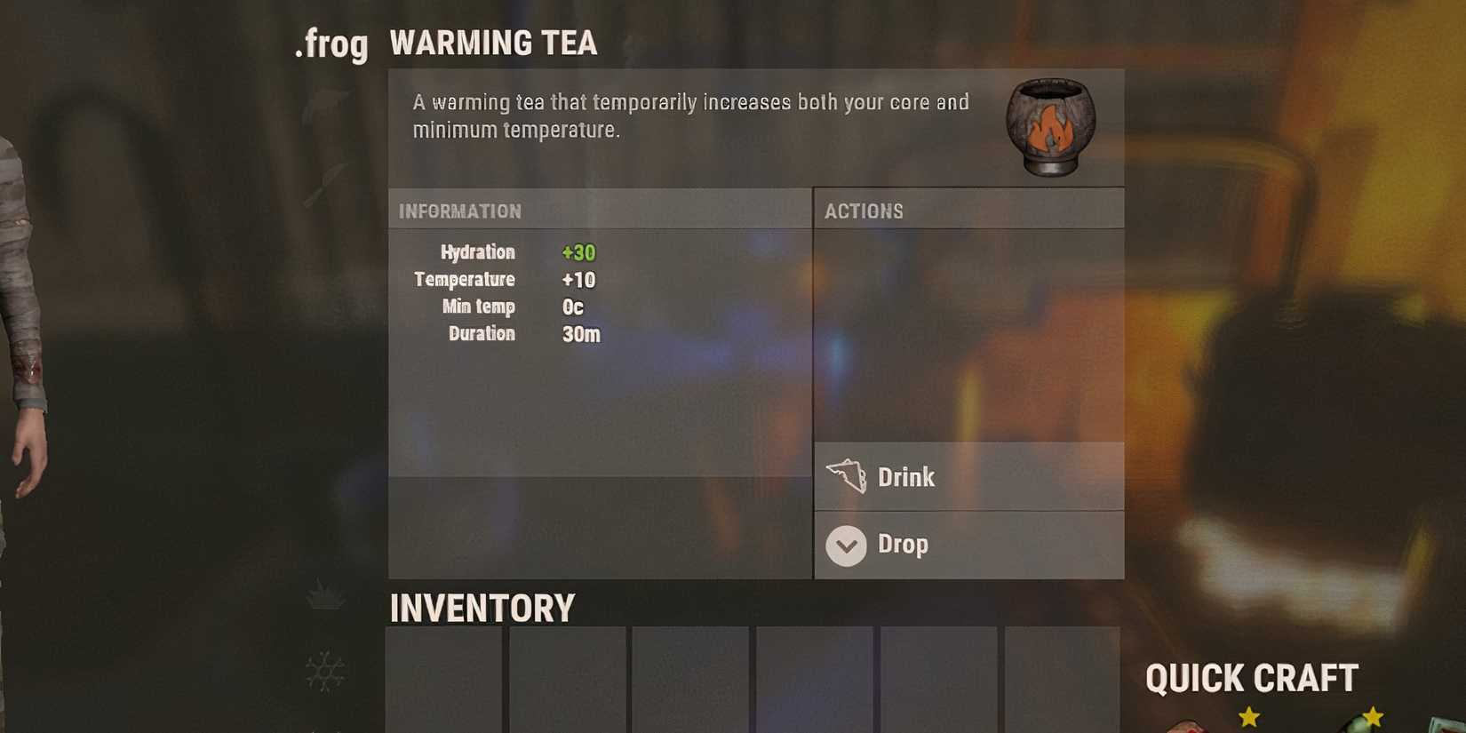 All Teas In Rust, Ranked By Their Buffs