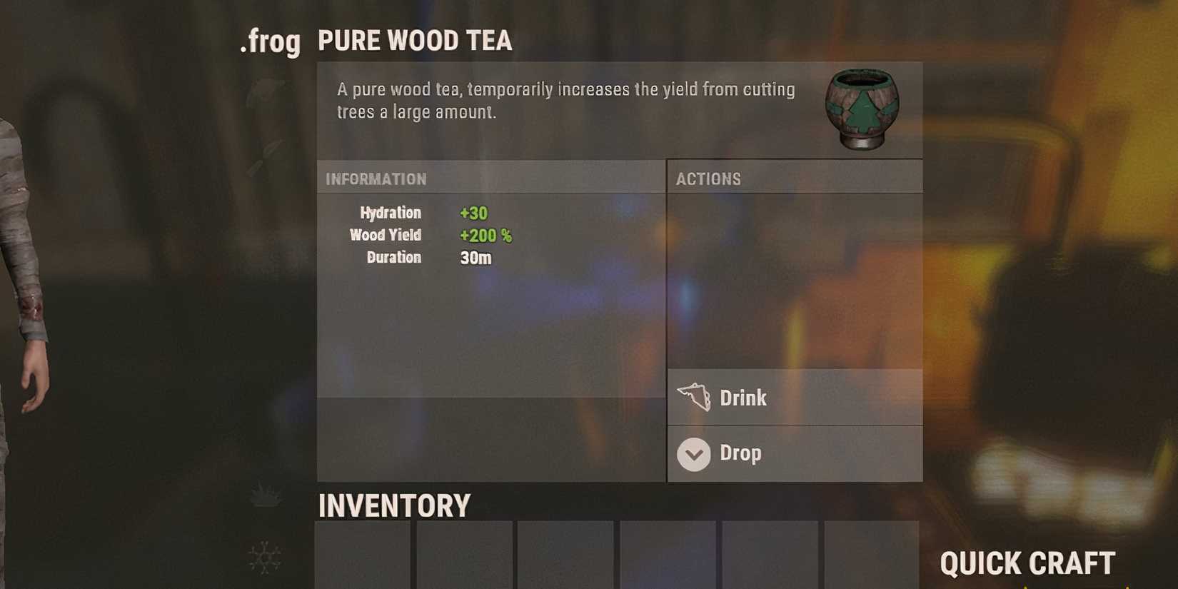 All Teas In Rust, Ranked By Their Buffs