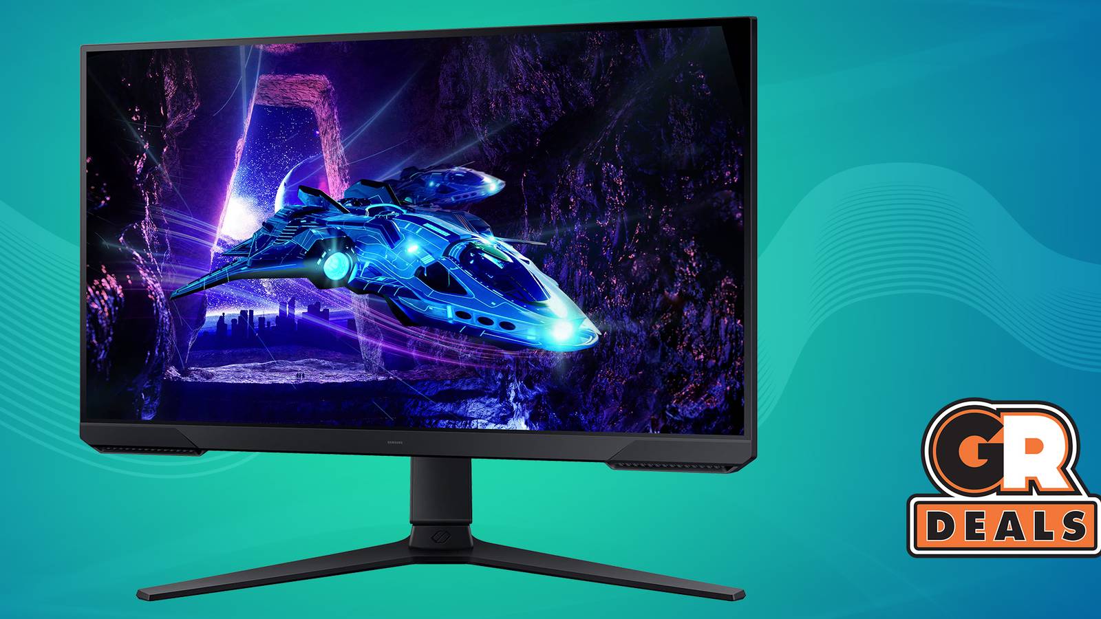 Save 40% on This 180Hz Samsung Gaming Monitor