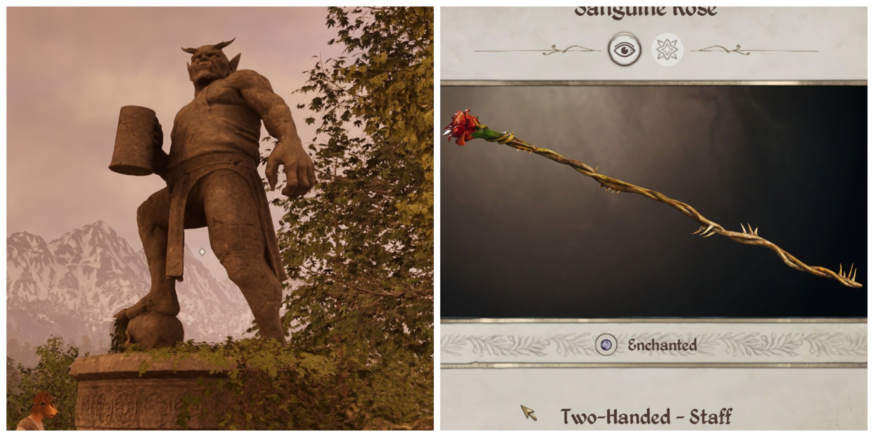 Sanguine Rose Location in Oblivion Remastered