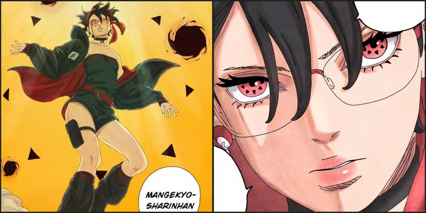 Boruto: Two Blue Vortex Chapter 21 — Sarada's True Power Awakens