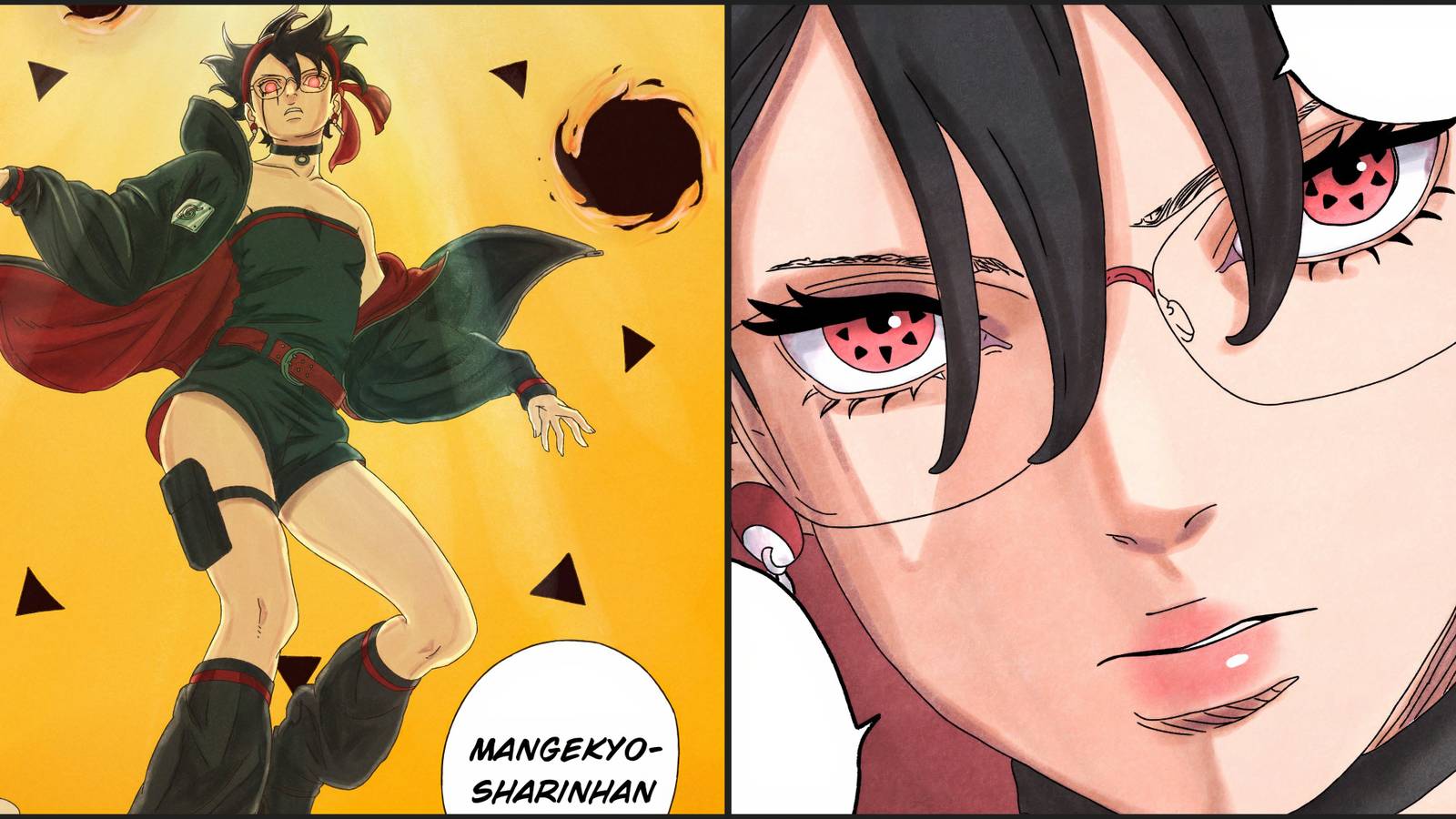 Boruto: Sarada Uchiha's Ohirume Jutsu - The Most Powerful Mangekyo Sharingan Technique, Explained