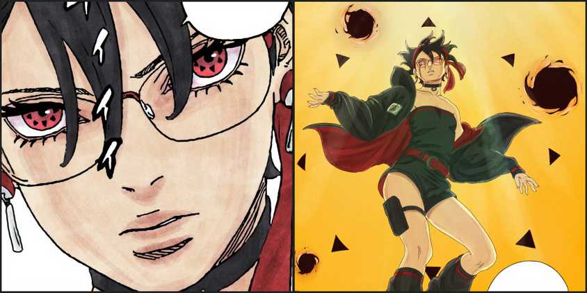 Boruto: Sarada Uchiha's Ohirume Jutsu - The Most Powerful Mangekyo ...