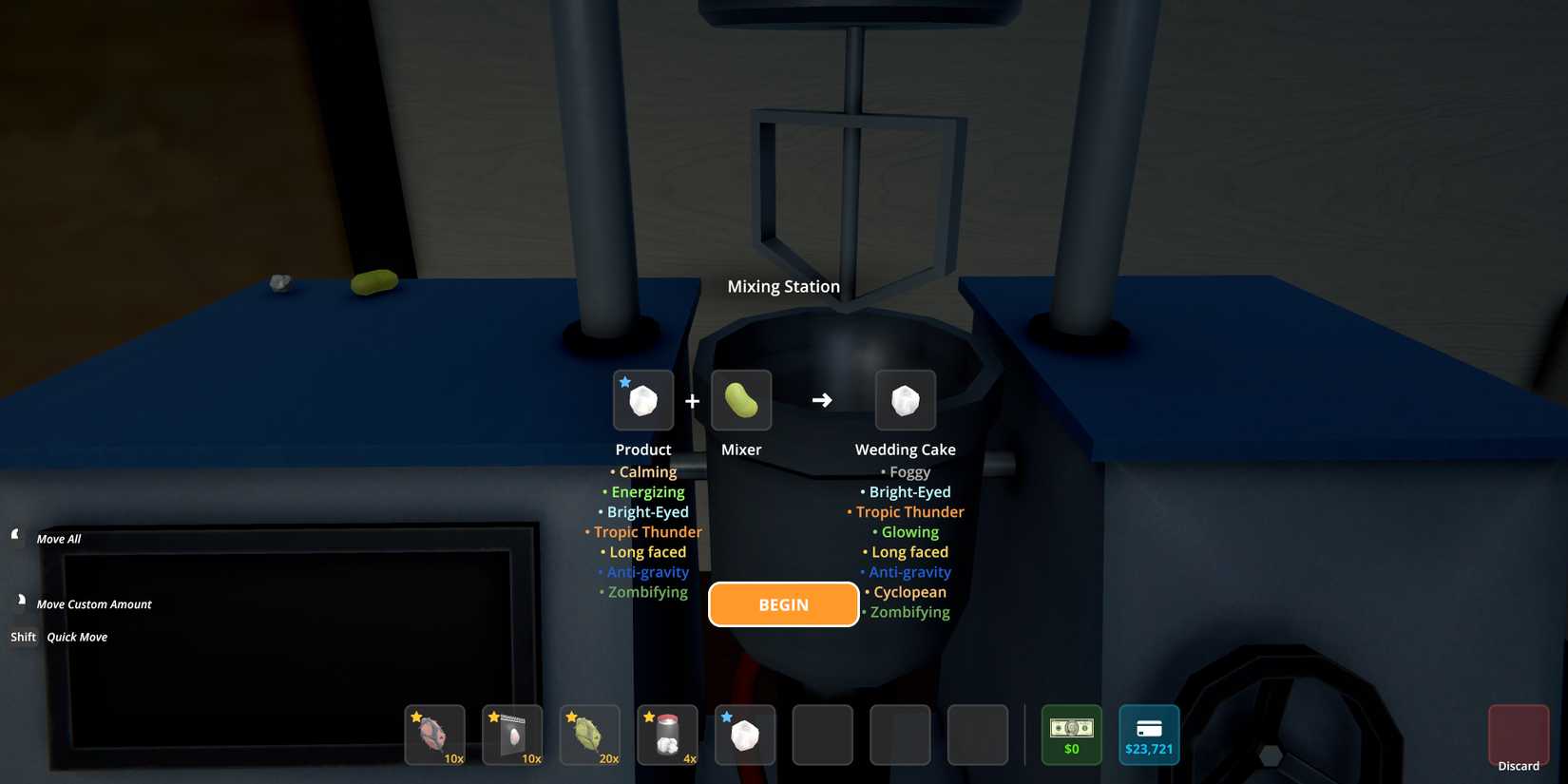 What's the Best Recipe in Schedule 1? (Most Profitable Mix)