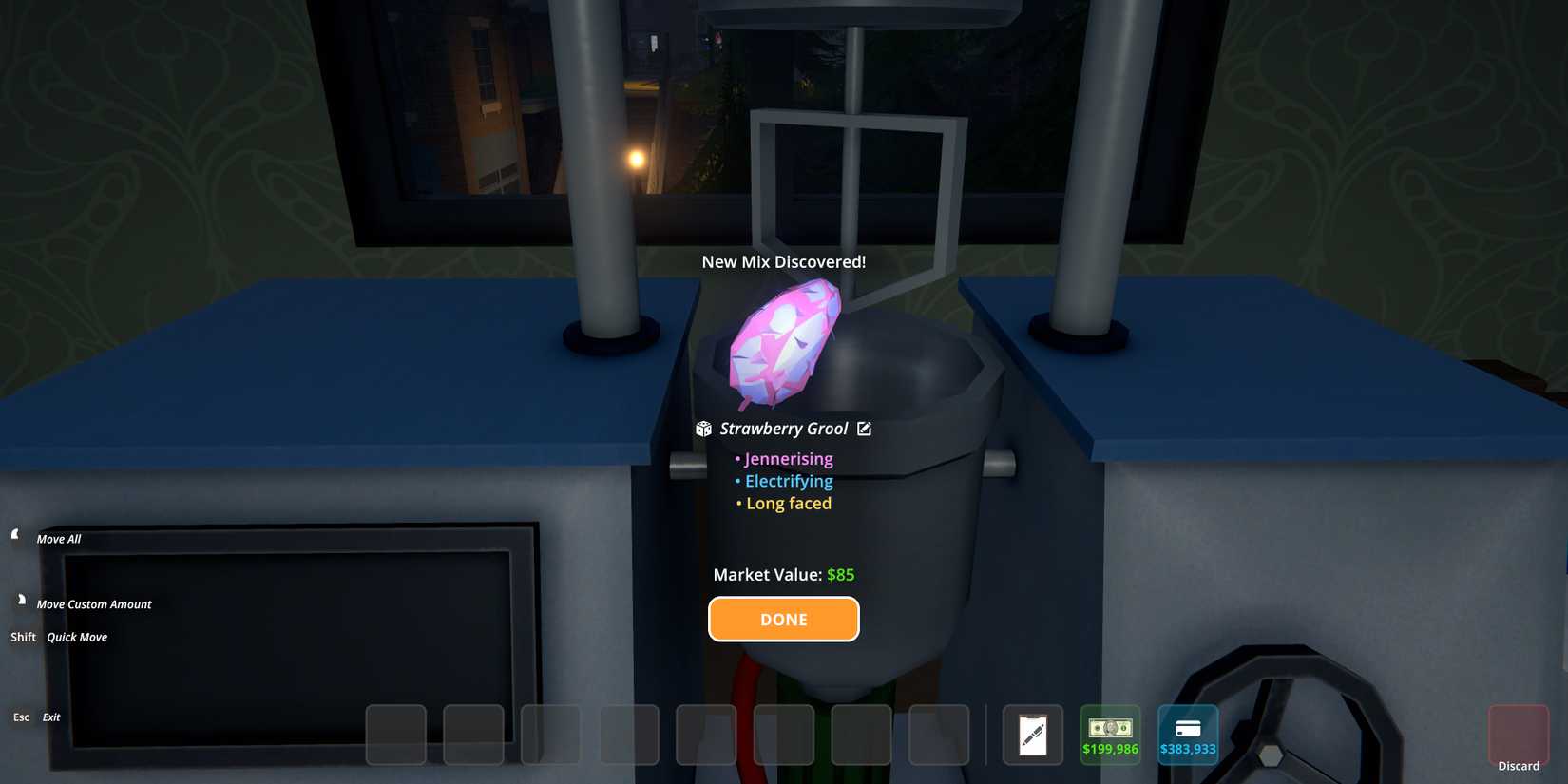 The Most Profitable Sour Diesel Mix in Schedule 1 (Best Sour Diesel Recipe)