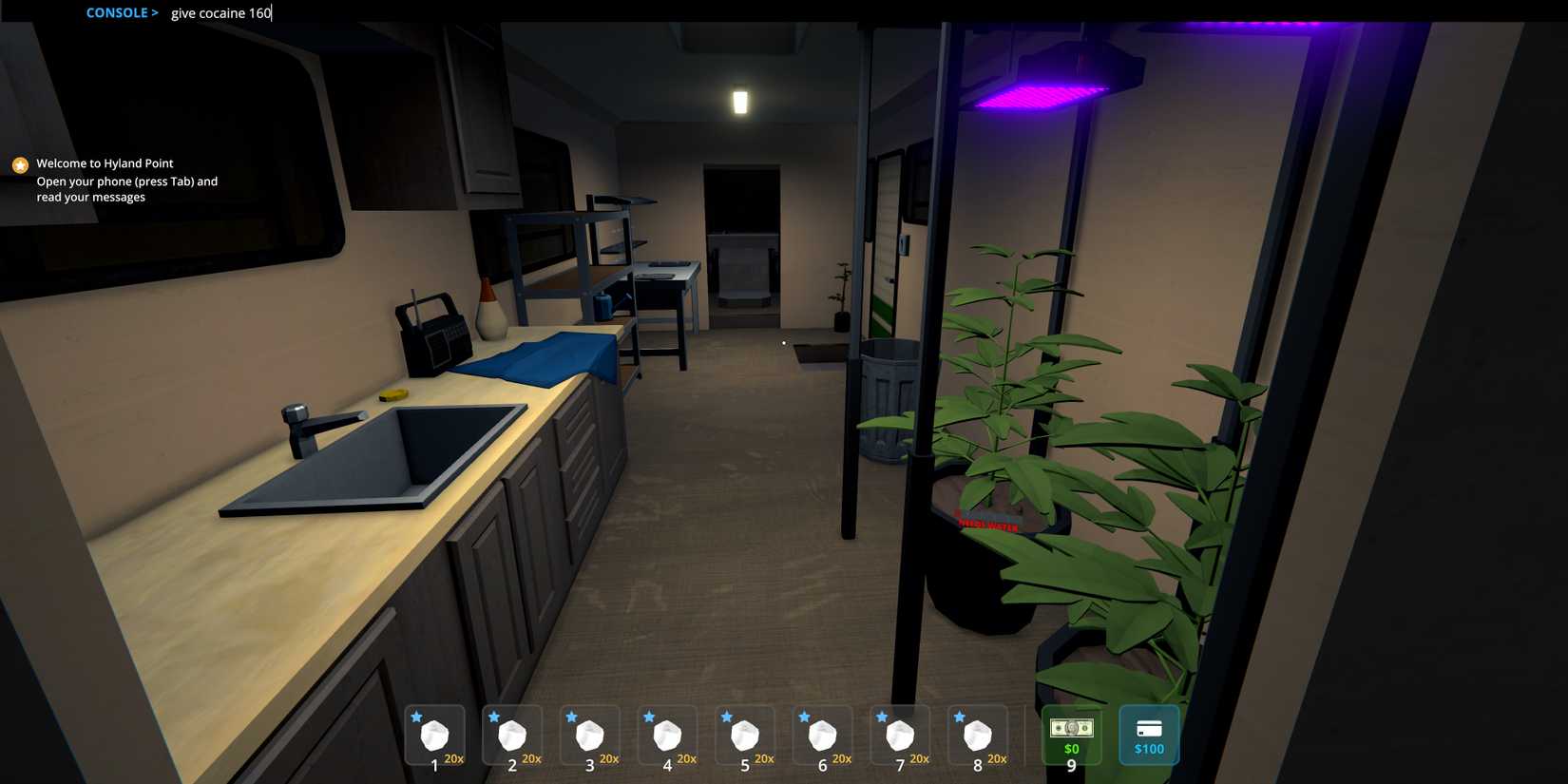 How to Use Cheats and Console Commands in Schedule I
