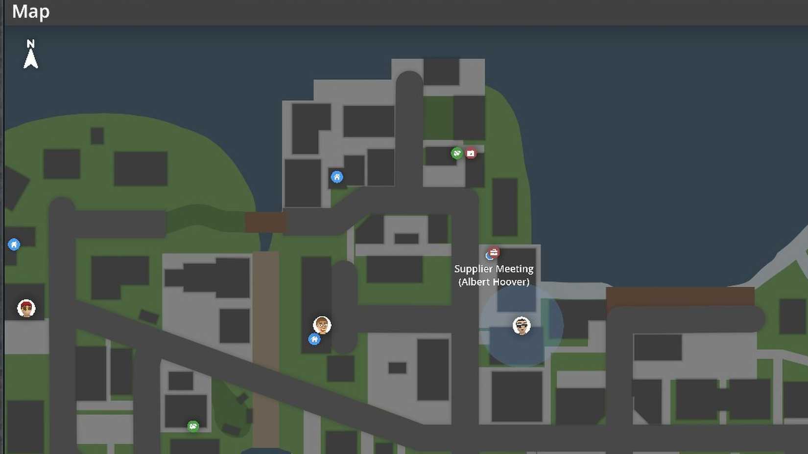 Schedule 1 North End of the Overpass Location