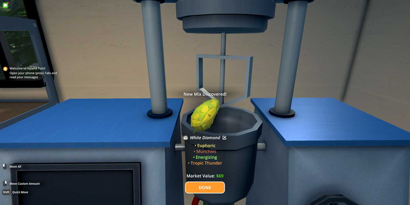 Schedule 1 Mixing Guide (All Ingredient Effects)