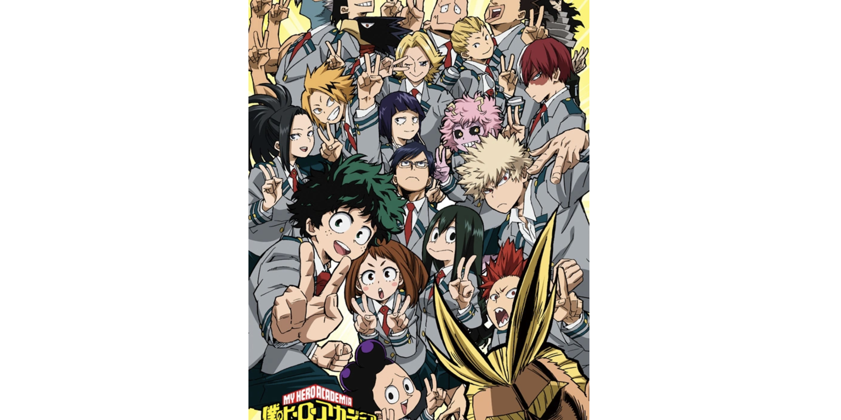 Best Official MHA Anime Posters