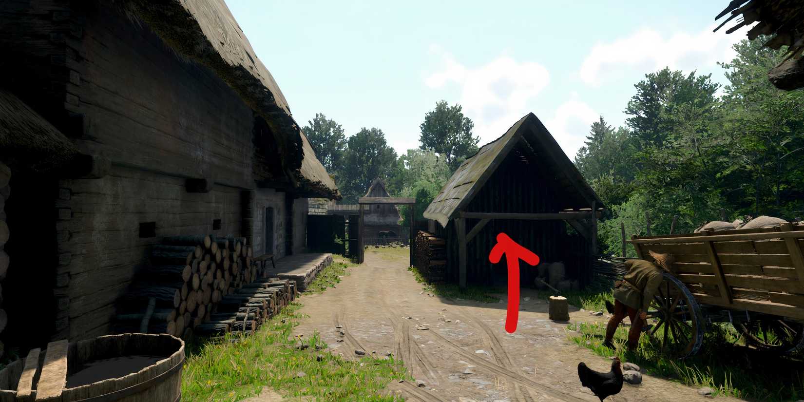 Where to Find Drying Racks in KCD2 (& How to Use Them)