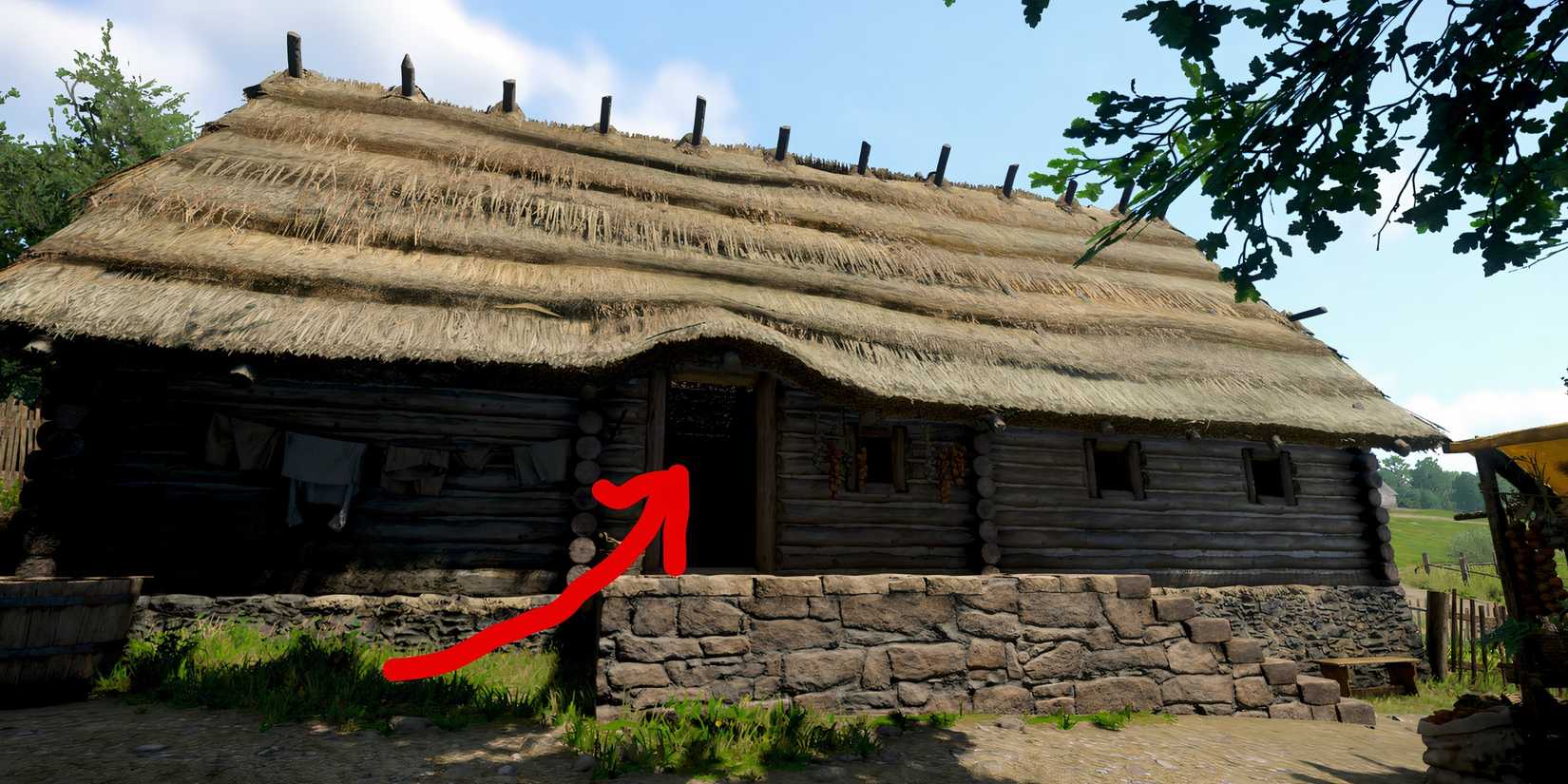 Where to Find Drying Racks in KCD2 (& How to Use Them)