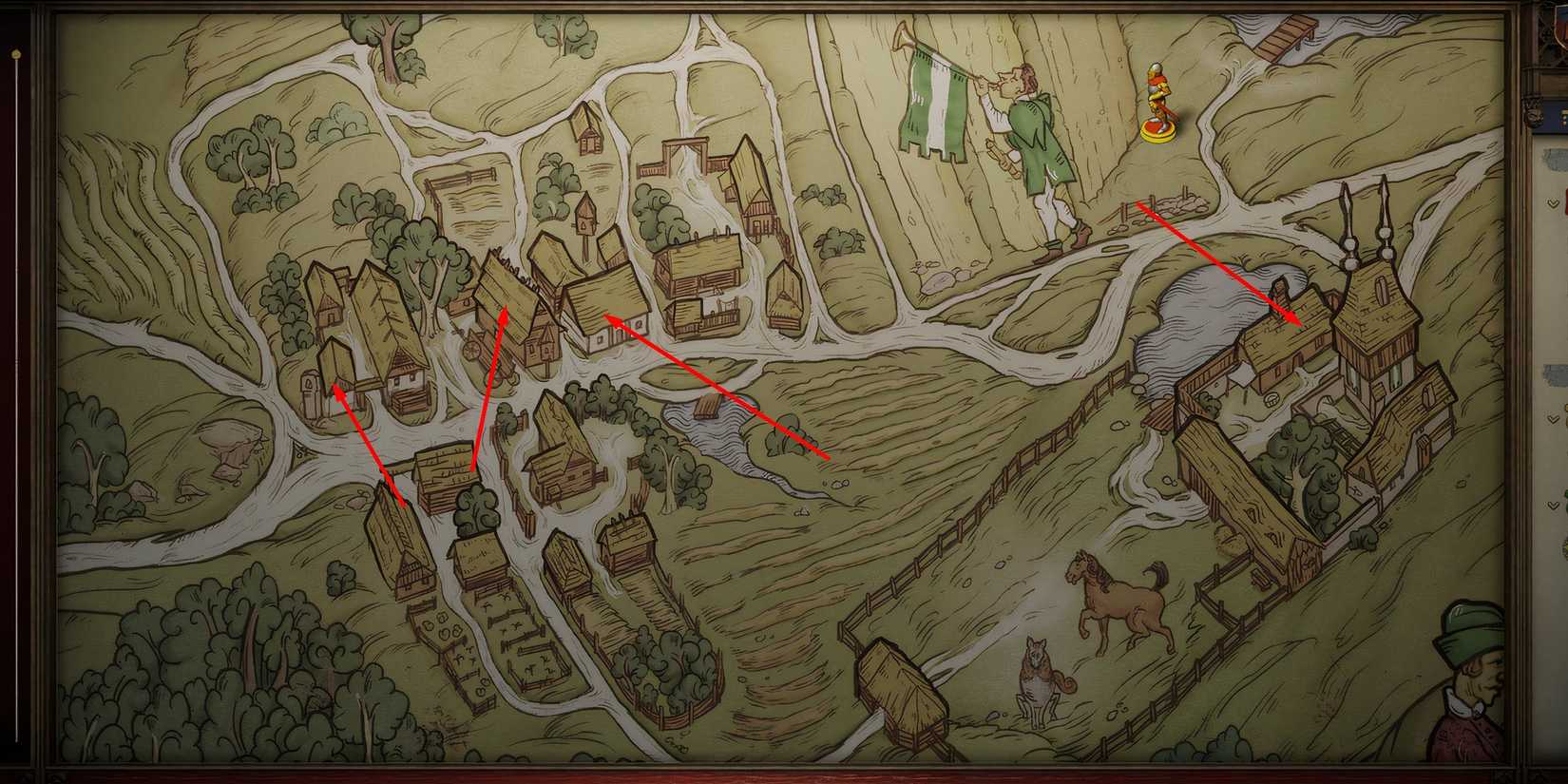 Where to Find Drying Racks in KCD2 (& How to Use Them)