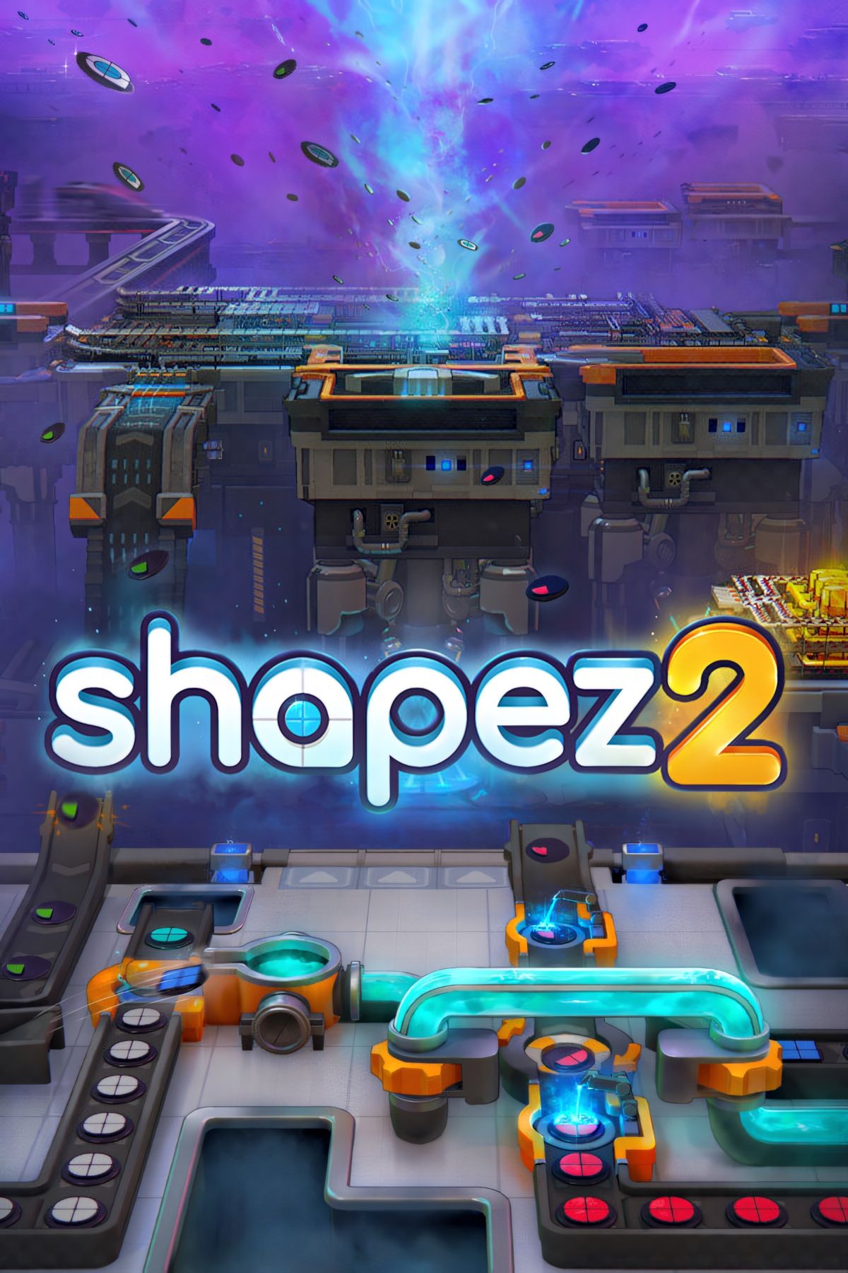 Shapez 2 News, Trailer, Guides, and More